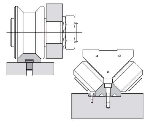 guide a rotelle | movimenti lineari | Venetabearings.it