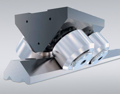 guide a rotelle | movimenti lineari | Venetabearings.it