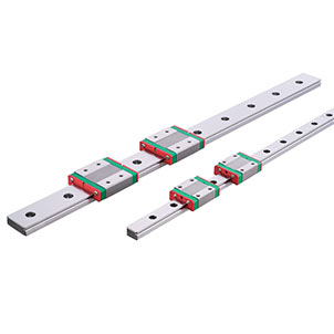 Guide lineari HIWIN in miniatura Serie MG - Veneta Bearings