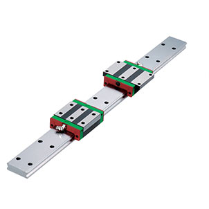 Guide lineari HIWIN larghe a quattro ricircoli Serie WE - Veneta Bearings